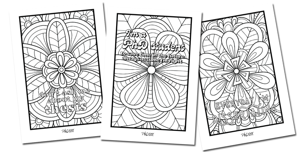 Freebie Coloring Pages – PhDoer